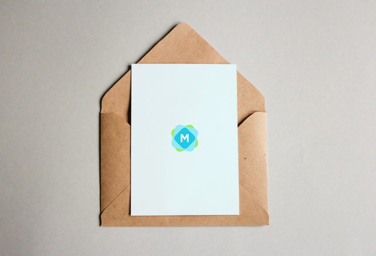 Greeting Card Envelope Mockup Mockup Templates